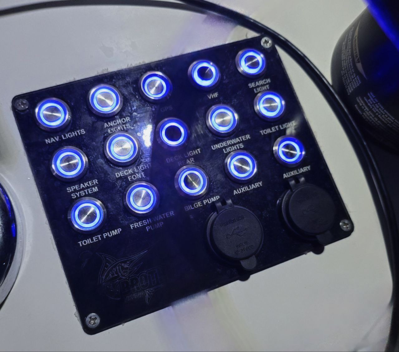 Switch Panel Galary | BOATPARTS