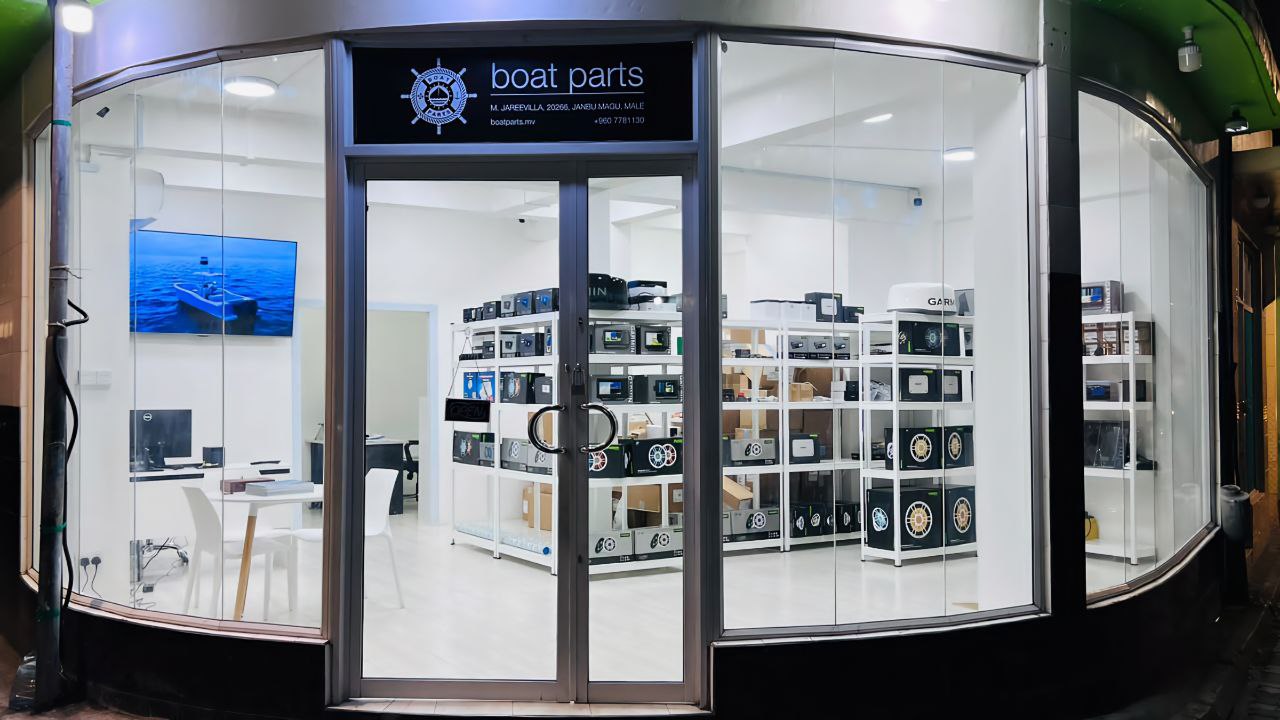 Boat Parts Pvt Ltd | Marine Electronics & Boat Equipment Maldives