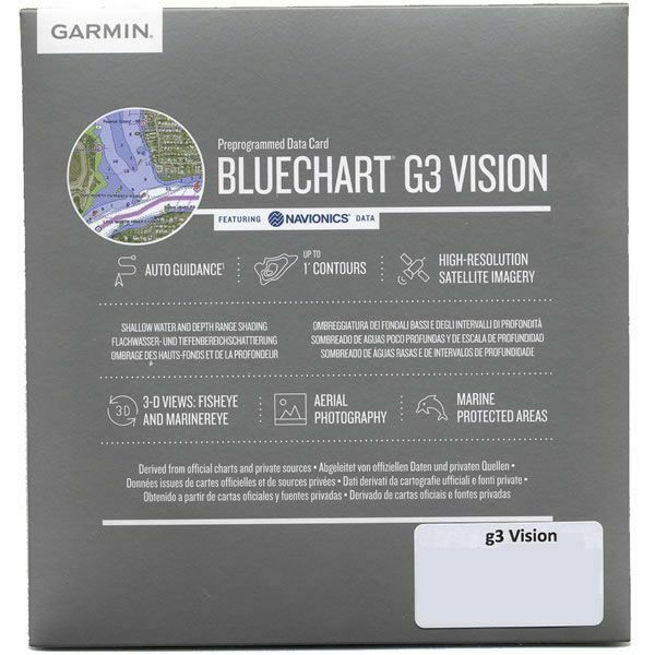 MAP OF MALDIVES - BLUECHART G3 VISION (CHART) | BOATPARTS
